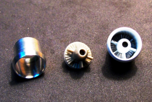 Mini World A7257 Air intakes for A-3B Skywarrior Hasegawa