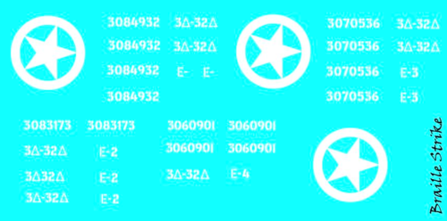 Braille Strike 35091 3rd Armored in Cologne