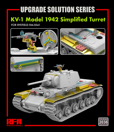 Rye Field Model RM-2036 Upgrade Solution Series for 5041 KV-1