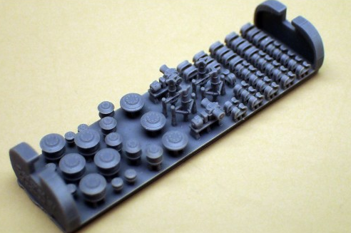 Shelf Oddity 7000113 USN Main Deck fittings for North Carolina class