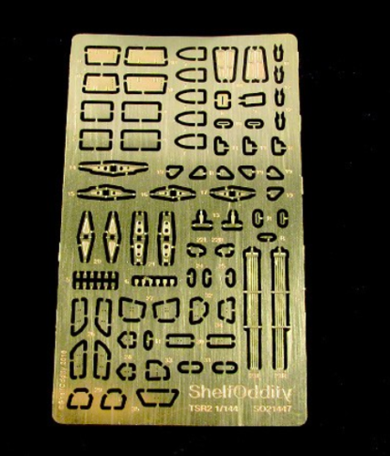 Shelf Oddity 2144007 TSR-2