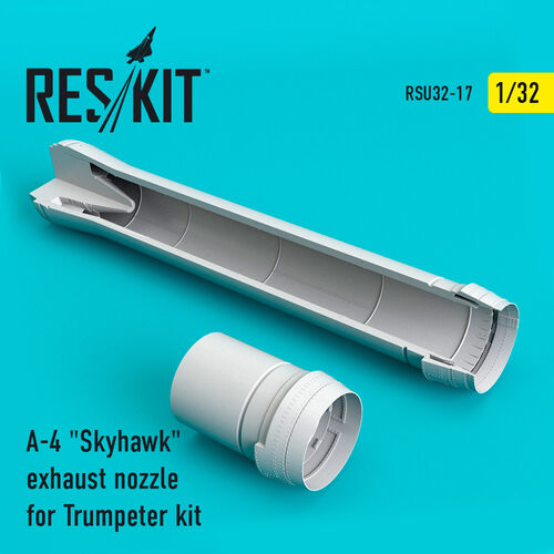 RES/KIT U32-0017 A-4 Skyhawk exhaust nozzle