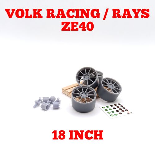 Yamamoto Model Parts RIM13 Felgi Volk Racing / Rays ZE40