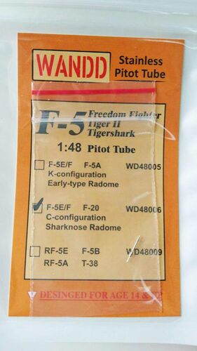 WandD STUDIO WD48006 F-5E C Model Pitot Tube