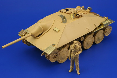Eduard 36016 Hetzer Mid. Production TAMIYA 35285