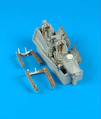 Aires 2062 F-4J/S Phantom II cockpit set Tamiya