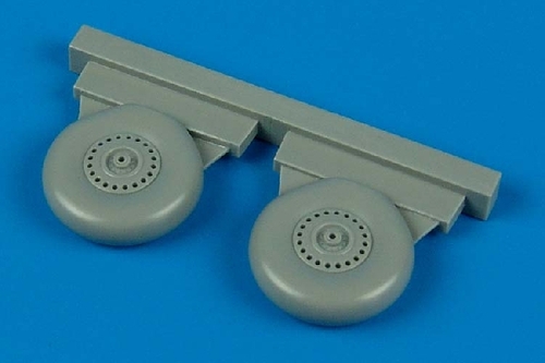 Aires 7192 Wellington wheels + paint mask Trumpeter