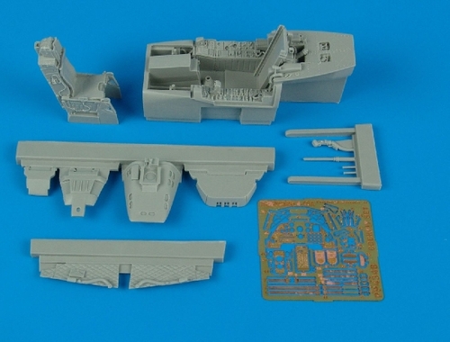 Aires 4348 A-10A Thunderbolt II cockpit set Italeri