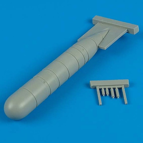 DISCONTINUED Quickboost 48111 Bristol Beaufighter External Fuel Tank Tamiya