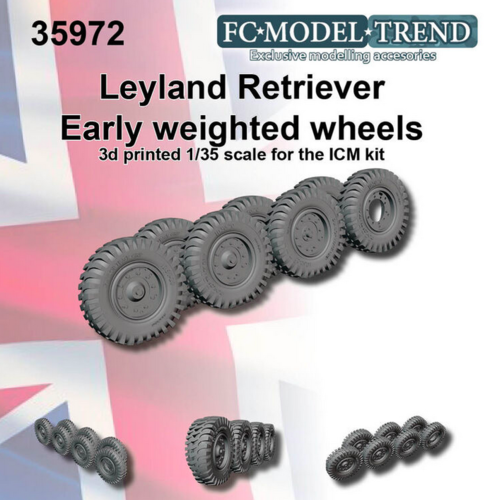 FC ModelTrend 35972 Leyland Retriever early, weighted