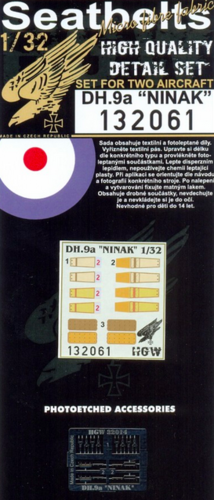 HGW Models 132061 Airco DH.9a NINAK