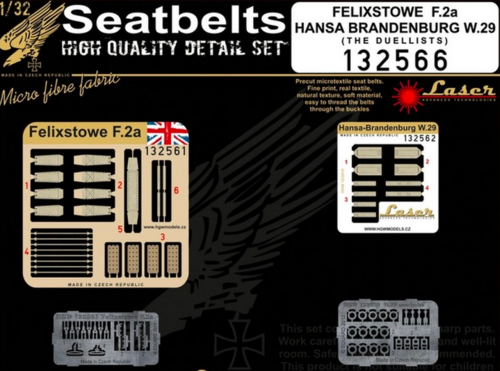 HGW Models 132566 Felixstowe F.2a + W.29