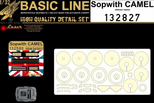 HGW Models 132827 Sopwith Camel