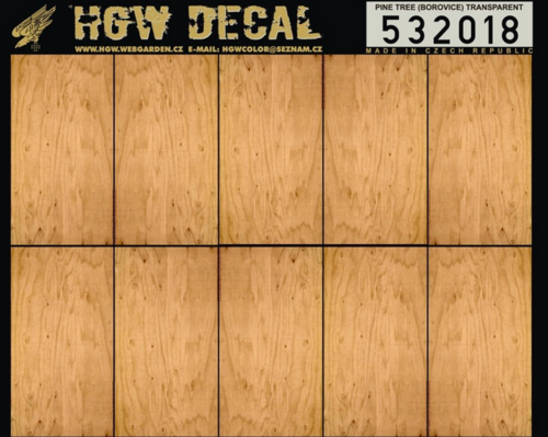 HGW Models 532018 Pine Tree - Natural Tone
