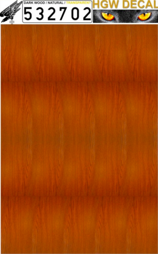 HGW Models 532702 Natural Dark Wood