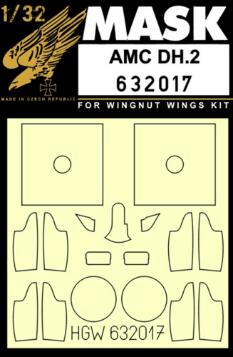HGW Models 632017 AMC DH.2