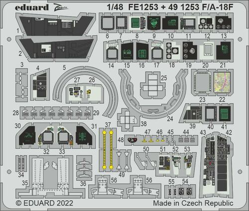 Eduard 491253 F/A-18F Meng