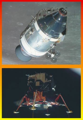 New Ware 200 Apollo CSM+LM detail set