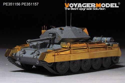 VoyagerModel.Co.Ltd PE351157 WWII UK Crusader Mk.III tank Fenders (for Border BT-012)