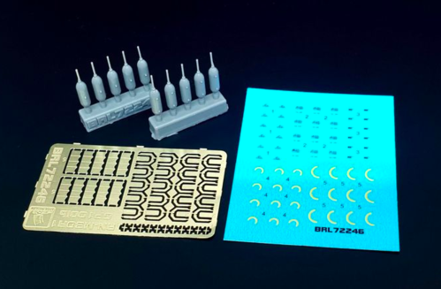 Brengun L72246 US GP 100lb AN-M30A1 bombs 10 pcs