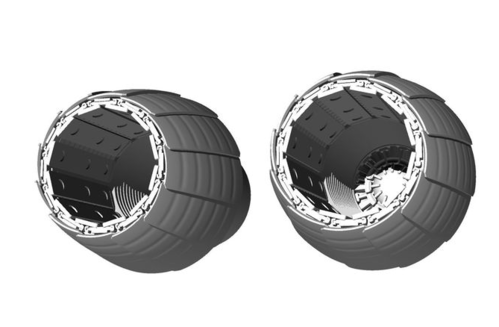 Brengun L72252 F_A-18 E_F engine nozzles