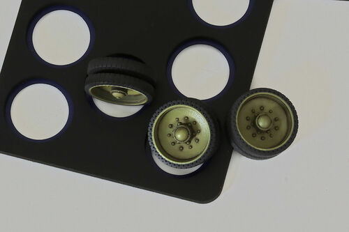 Quick Wheel 183 SU-85, SU-122 - MiniArt