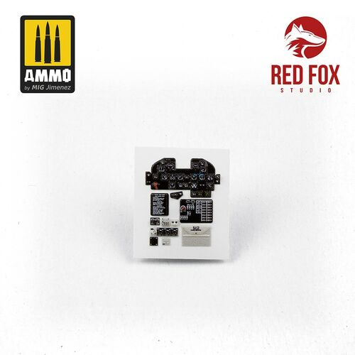 Red Fox Studio QS-48093 P-47D Thunderbolt (for Tamiya kit)