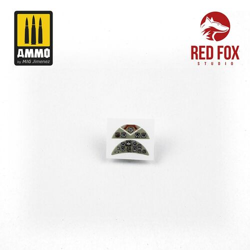 Red Fox Studio QS-32079 Bucker Bu 131D (for ICM kit)