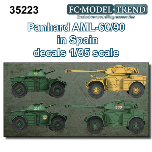 FC ModelTrend 35223 AML-60 & 90 in Spain