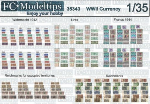 FC ModelTrend 35343 WWII currency