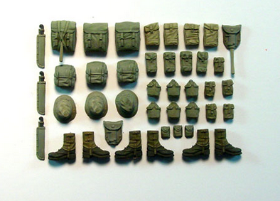 Callsign Models 35012 Aussie Infantry Early Vietnam conversion set 1965-66
