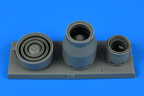 Aires 4827 J-29 Tunnan exhaust nozzle PILOT REPLICAS