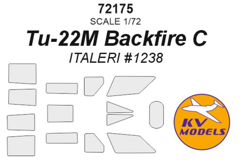 KV Models 72175 Tu-22 (Italeri)