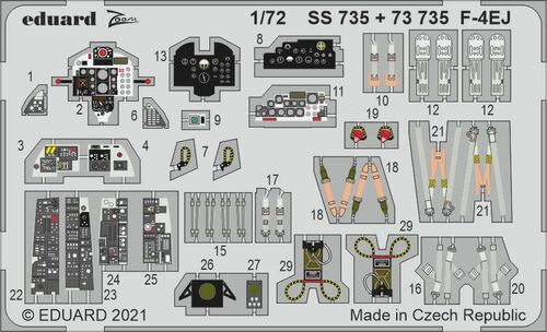 Eduard SS735 F-4EJ Fine Molds