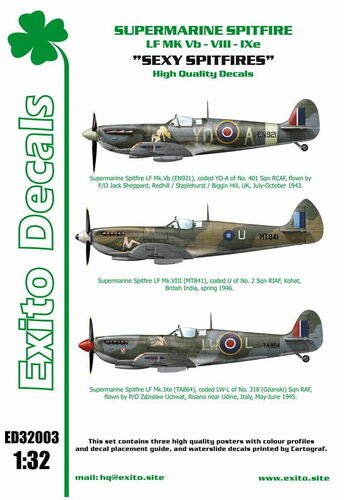 Exito D32003 Sexy Spitfires