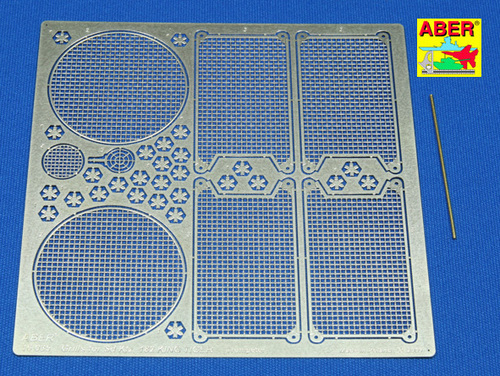 Aber 16035 Tiger II - Vol.2B- Grilles (TRU)