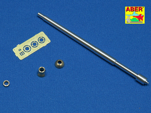 Aber 35L-075 Germ.75mm barrel for KwK40L/43 with single baffle muzzle brake for Pz.Kpfw.VI, Ausf.F2 (DRA)