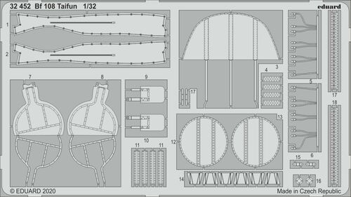 Eduard 32452 Bf 108 Taifun EDUARD