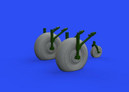 Eduard 632144 Lancaster wheels HKM