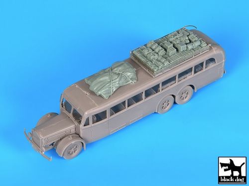 Black Dog T72106 Vomag Omnibus 7 or 660 accessories set for Roden