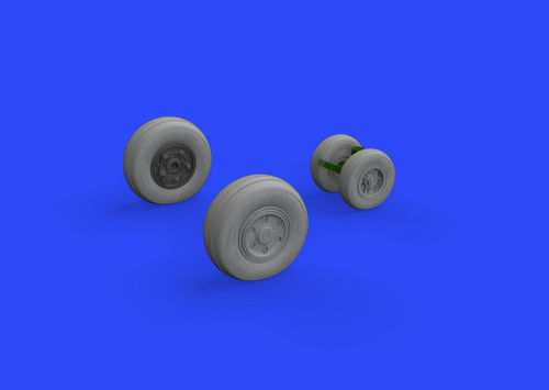 Eduard 632136 F/A-18E wheels REVELL