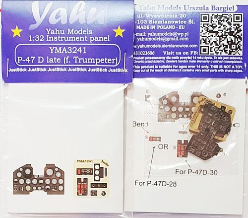 Yahu Models A3241 P-47 Trumpeter