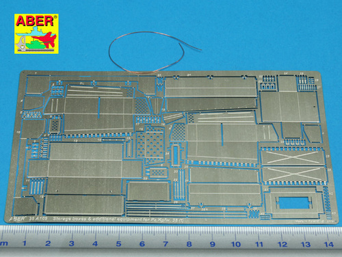 Aber 35A109 Storage boxes Pz.Kpfw. 38 (t)