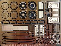 NH Detail CS72-001 Yakovlev Yak-28PP (A72-022 + 72-023) for A-Model