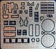 NH Detail A72-015 MiG-27K Detail Set for Art Model