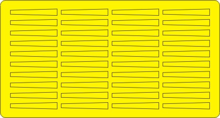 New Ware AM0401 Su-33 / J-15 Flying Shark EXHAUST NOZZLES kabuki masks for Kinetic Model Kits