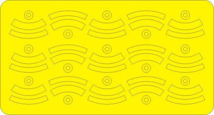 New Ware AM0019 HobbyBoss Mk.82 bombs with 1 strip for A-6 and A-7 Kits for HobbyBoss