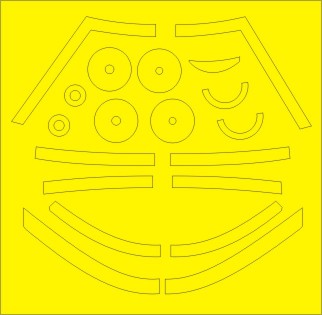 New Ware AM0003 BAC 167 Strikemaster / Jet Provost T.5/T.5A for Fly Models