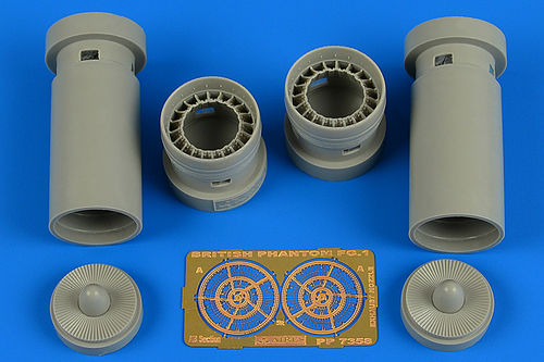 Aires 7358 FG.1 British Phantom exhaust nozzles AIRFIX