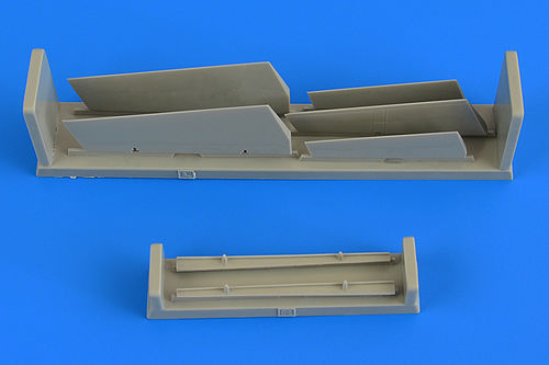 Aires 7356 A-7 Corsair II control surfaces FUJIMI